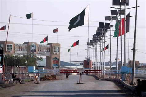 Pakistan Afghanistan Dispute Death Toll In Border Clash