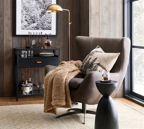 Bergen Metal Task Floor Lamp Pottery Barn