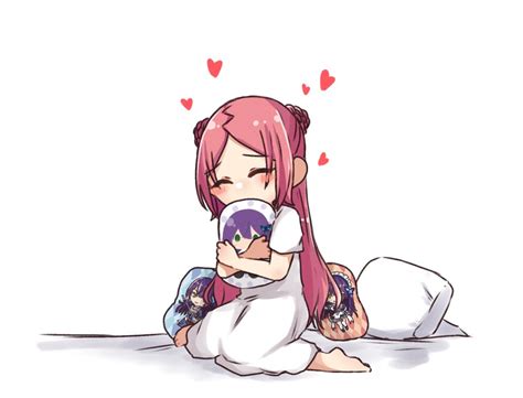 Funada Kiito And Shiba Tomoshibi Assault Lily Drawn By Nigaringari