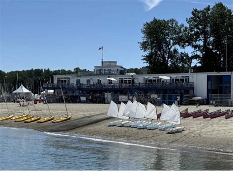 Jericho Beach Nature Views And Water Sports