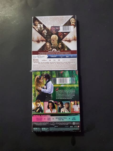 Saw X Lisa Frankenstein Blu Ray With Slipcover No Digital Lot D4 Ebay