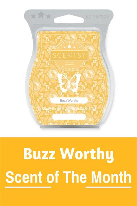 Buzz Worthy Scent Of The Month May 2020 Scentsy Bars Scentsy