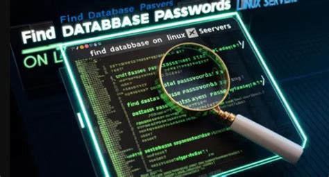 如何在linux服务器上查找数据库密码 A5数据