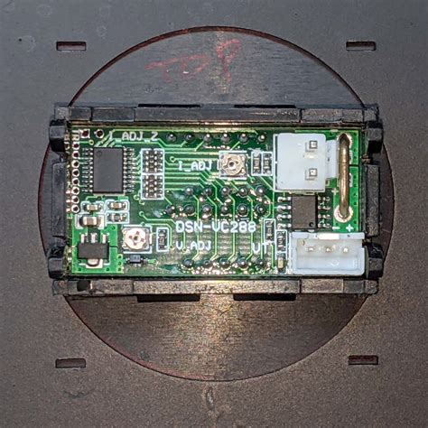 Schauer Solid State Battery Charger Digital Meter Retrofit The Smell Of Molten Projects In