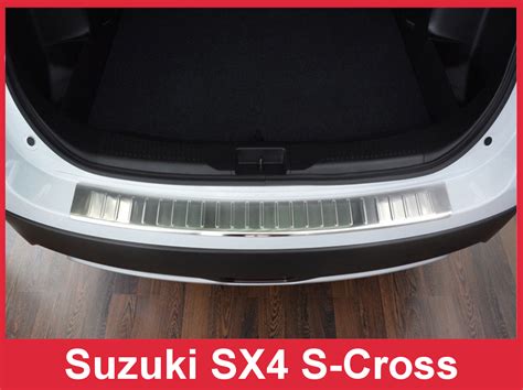 Купить Накладка на задний бампер Suzuki SX4 в Украине | Интернет ...