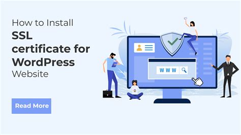 how to install ssl certificate for wordpress website