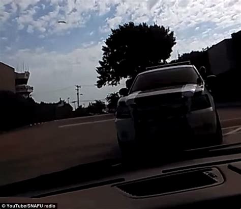 Texas Cop Smashes Car Window After Driver Refuses To Hand Over License
