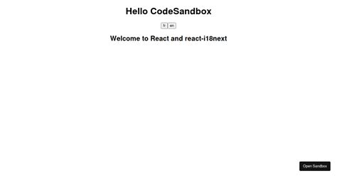 Custom Testing Render Codesandbox