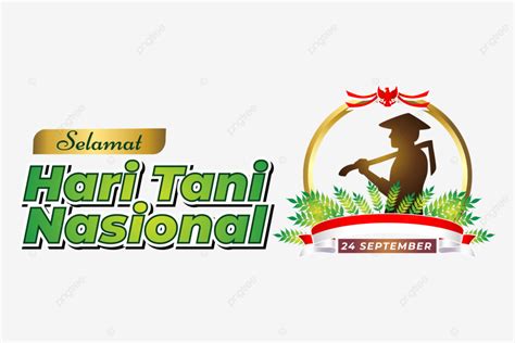 Logo Selamat Hari Tani Nasional Selamat Hari Tani Nasional Indonesia