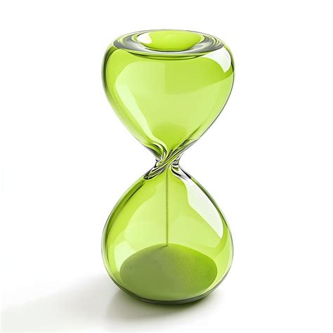Download Ai Generated Sandglass Timepiece Royalty Free Stock