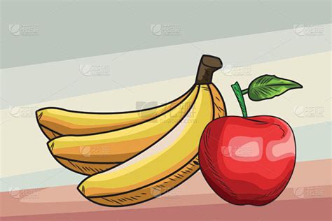 清新 水果 背景 健康食物 蔬菜 多样 维生素 食品杂货 选择