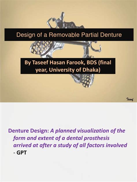 Design Considerations For Removable Partial Dentures Based On Kennedys