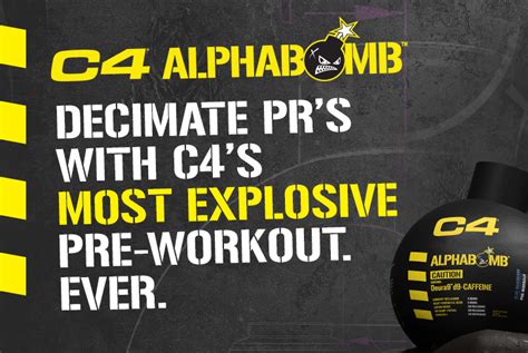 C4 Alphabomb Pre Workout Launch Gnc