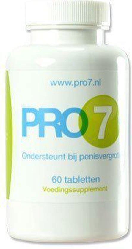Pro7 Penis Vergrotend 60 Tabletten Stimulerend Middel Bol