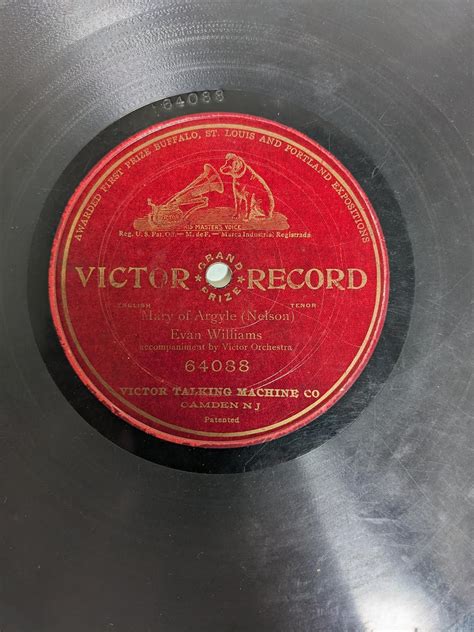Info About This Red Seal Record R78rpm