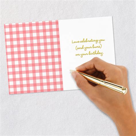 Love Your Buns Funny Birthday Card Greeting Cards Hallmark