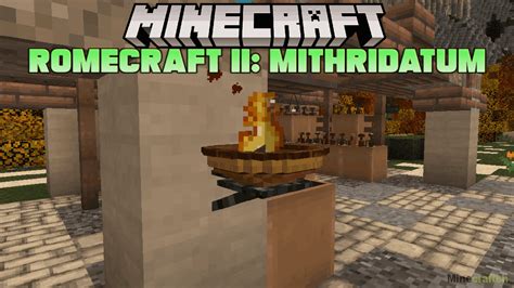 Римские текстуры Romecraft Ii Mithridatum 1 20 1 Текстуры для