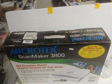 Microtek Scanmaker 3800 Trice Auctions