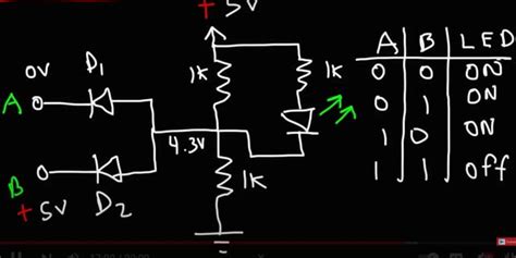Nand Circuit R Electronic Circuits