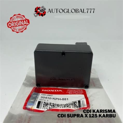 Jual CDI SUPRA X 125 KARBU ORI AHM CDI KARISMA CDI KIRANA ORIGINAL