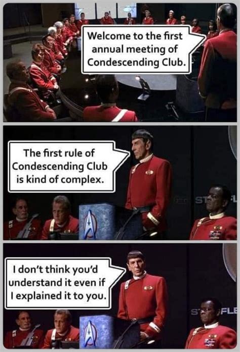 you won t understand this r startrekmemes