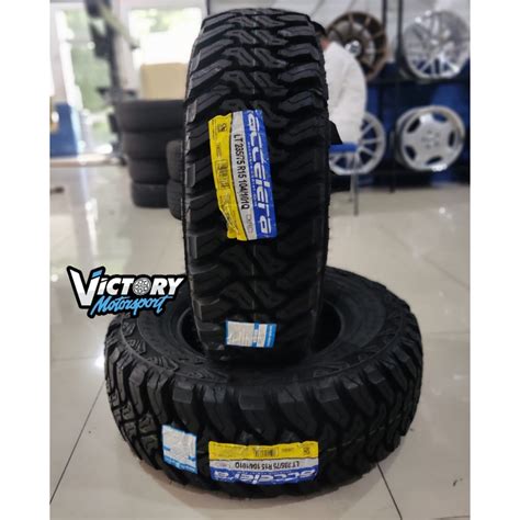 Jual Ban Catok Offroad 235 75 R15 Accelera Mt 01 Ban Mobil Jimny Feroza Taft Ring 15 Ban Offroad