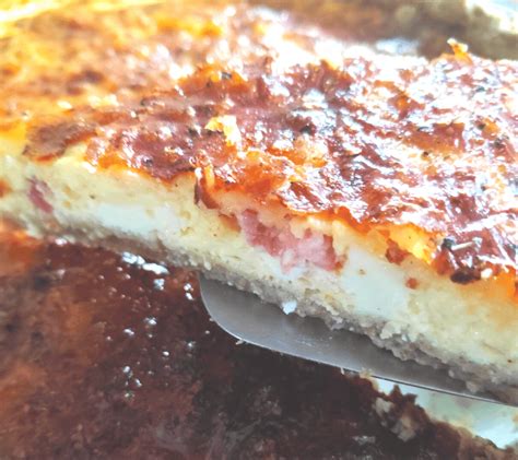 Easy Quiche Lorraine Without Cream Recipe