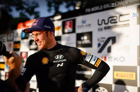 ACROPOLIS RALLY THIERRY NEUVILLE HYUNDAI NOUVEAU LEADER