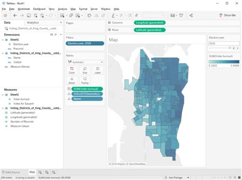 How To Create Date Year Slider For One Map In Tableau Public