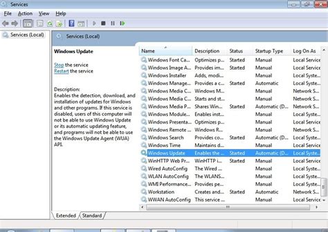 Cómo solucionar el Error Windows update no puede buscar actualizaciones actualmente Mefics