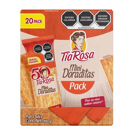 Mini Doraditas Tía Rosa 20 Pzas 45 Gr A Precio De Socio Sams Club En Línea