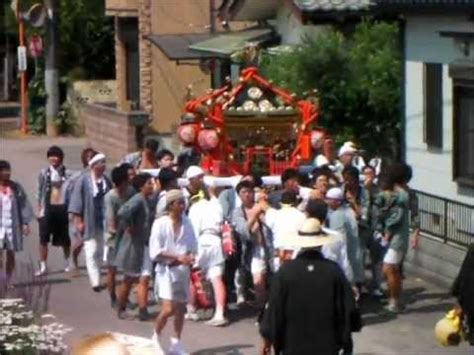 平成24年度布川神社臨時大祭編集版 YouTube