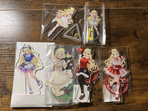 注文 ホロライブ 角巻わため アクリルスタンドまとめ売り