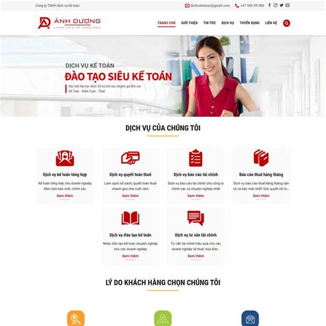 source code theme wordpress giới thiệu công ty dịch vụ kế toán 2025