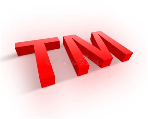 Marca Tm Signo Logo Símbolo Copyright Tm Signo Marca Vector Logo