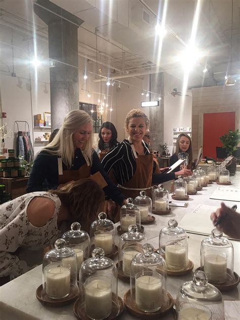 Candlefish Atlanta Candle Making Class Review Nicole To The Nines