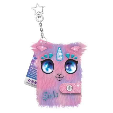 Nebulous Stars Mini Carnet Porte Clés En Peluche Stella Lillojeux