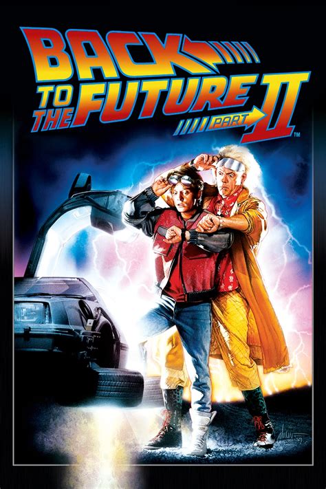 Back To The Future Part Ii 1989 Posters — The Movie Database Tmdb
