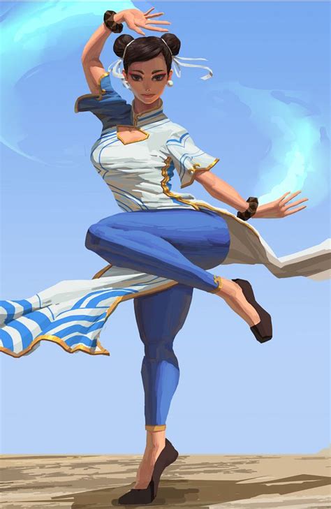 Chun Li Street Fighter Image By Pixiv Id 35573412 3769596