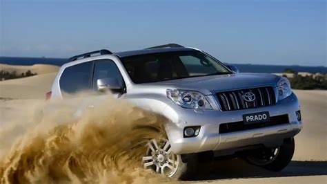 Toyota LandCruiser Prado Review Drive