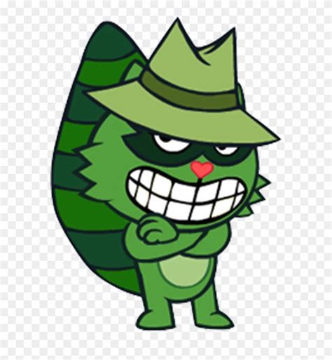 A Cartoon Character Wearing A Green Hat