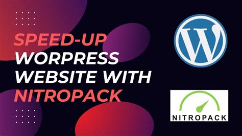 Speed Up Your Wordpress Website With Free Plugin Nitropack Step By