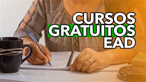 Cursos gratuitos a distância e CERTIFICADO opções para você começar agora mesmo