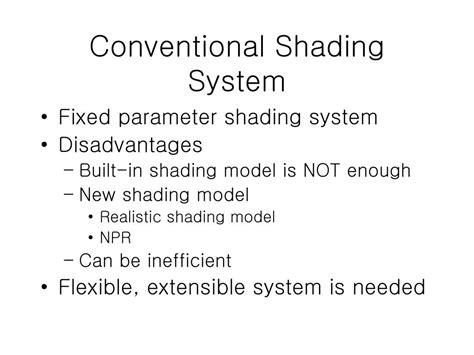 Ppt Renderman Shading Language Concepts Powerpoint Presentation