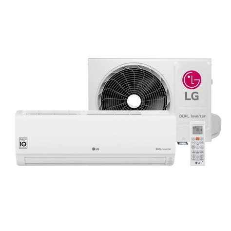Ar Condicionado Split Lg Dual Inverter Compact 9000 Btus Frio 220v S4