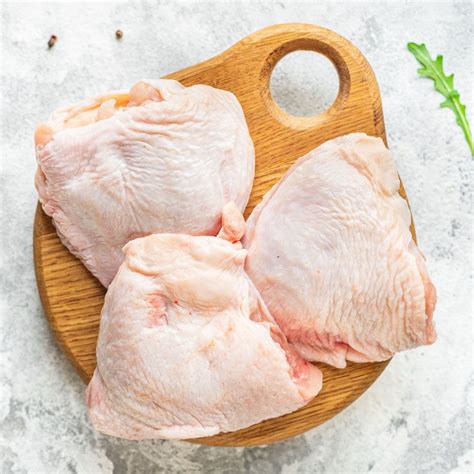 1kg Oystercut Chicken Thighs Pattersons Butchers Online Meat Delivery