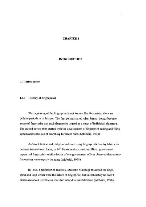 Pdf Fingerprint Image Segmentation Using · Tujuan Kajian Dibuat