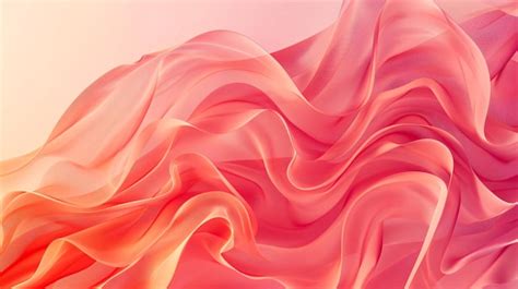 Premium Photo Modern And Luxurious Coral Gradient Background