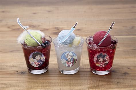 渋谷パルコにて開催中のtvアニメ『半妖の夜叉姫』コラボカフェが心斎橋・名古屋にて巡回決定 Moshi Moshi Nippon