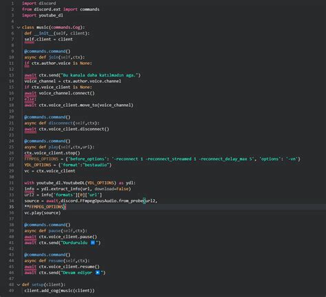 Çözüldü Python Unexpected Indent Hatası Sayfa 2 Technopat Sosyal